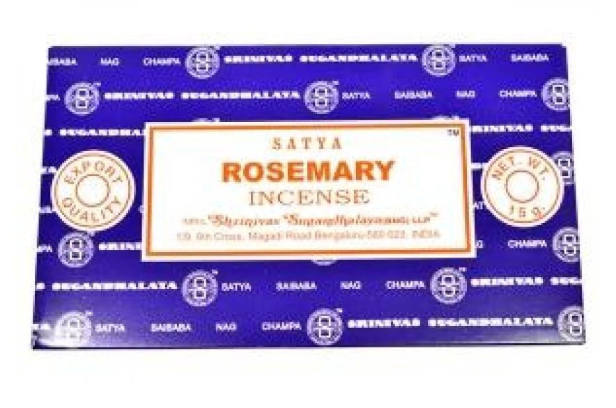Satya rosemary Incense Sticks 15g Satya rosemary Incense Sticks 15g